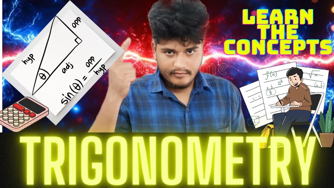 Introduction to Trigonometry || Trigonometric ratios - YouTube