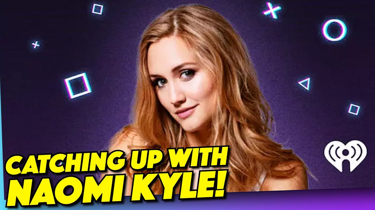 NAOMI KYLE from This Week In Gaming! - From Montreal to iHeartRadio - Vic's Basement - YouTube