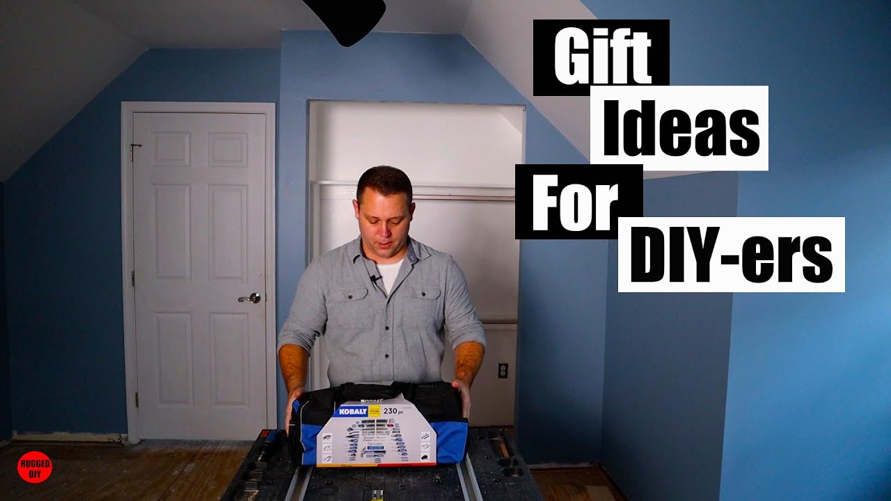 Gift Ideas for DIY-ers - YouTube