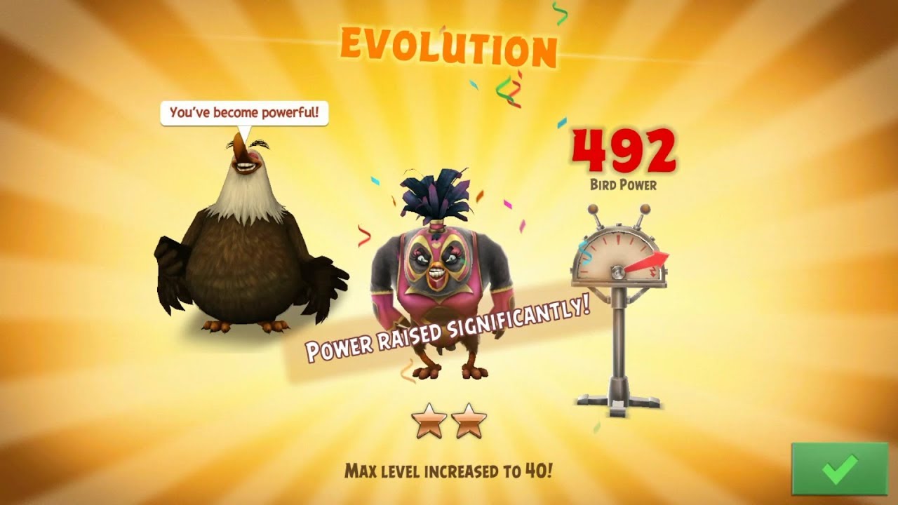 Angry Birds Evolution: Tonya - YouTube
