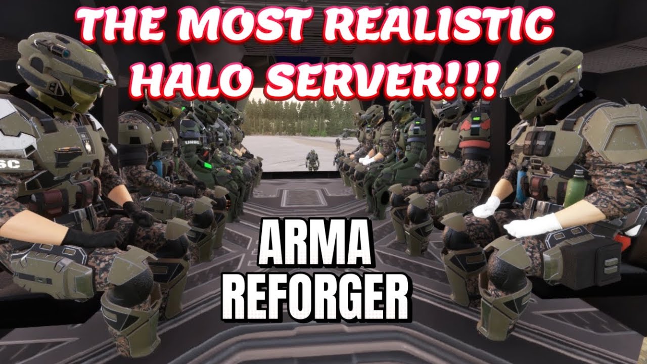 The MOST REALISTIC Halo Server In ARMA REFORGER - YouTube
