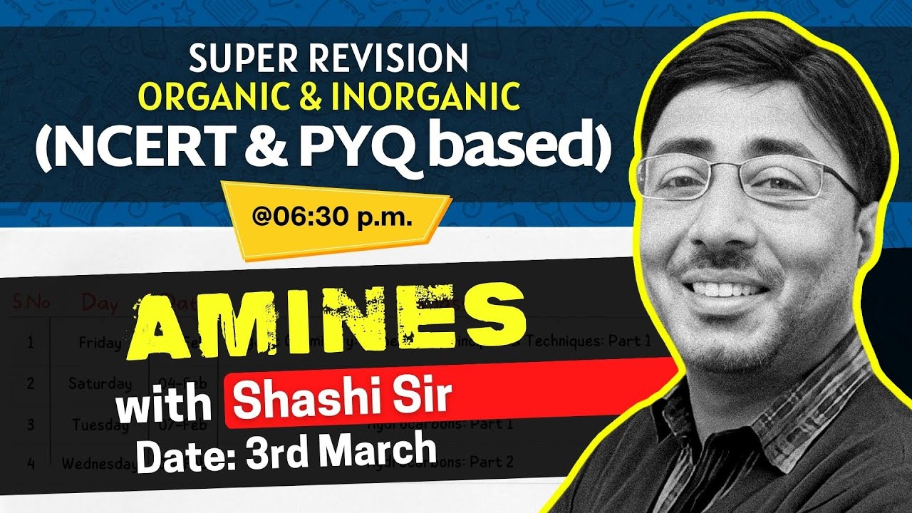 11th Super REVISION Class - NEET PYQs + NCERT + Some JEE Mains PYQs of ...