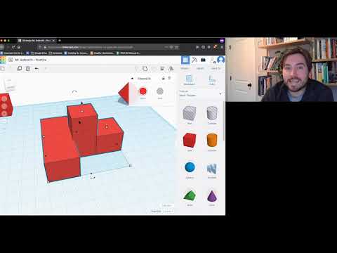 TinkerCAD Tutorial - YouTube