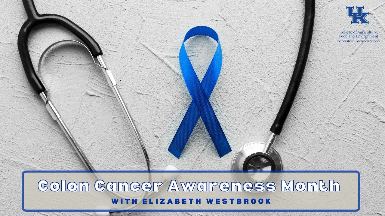 Colon Cancer Awareness Month - YouTube