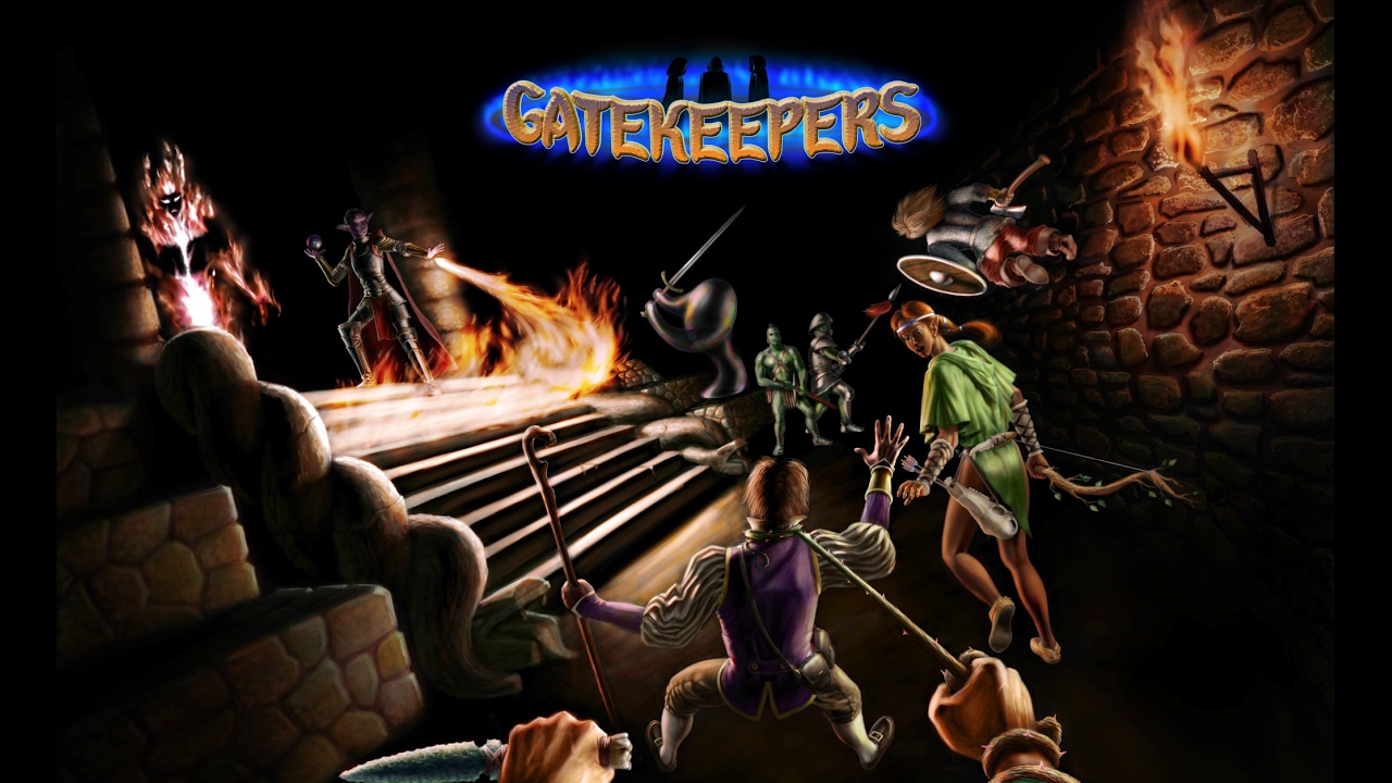 Gatekeepers - RPG Review - YouTube
