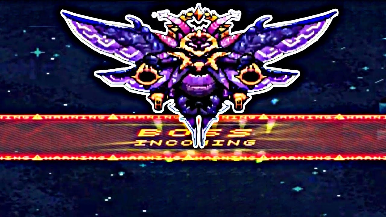 Boss Queen Butterfly Galaxiga | Falcon Games | Rocket Studio - YouTube