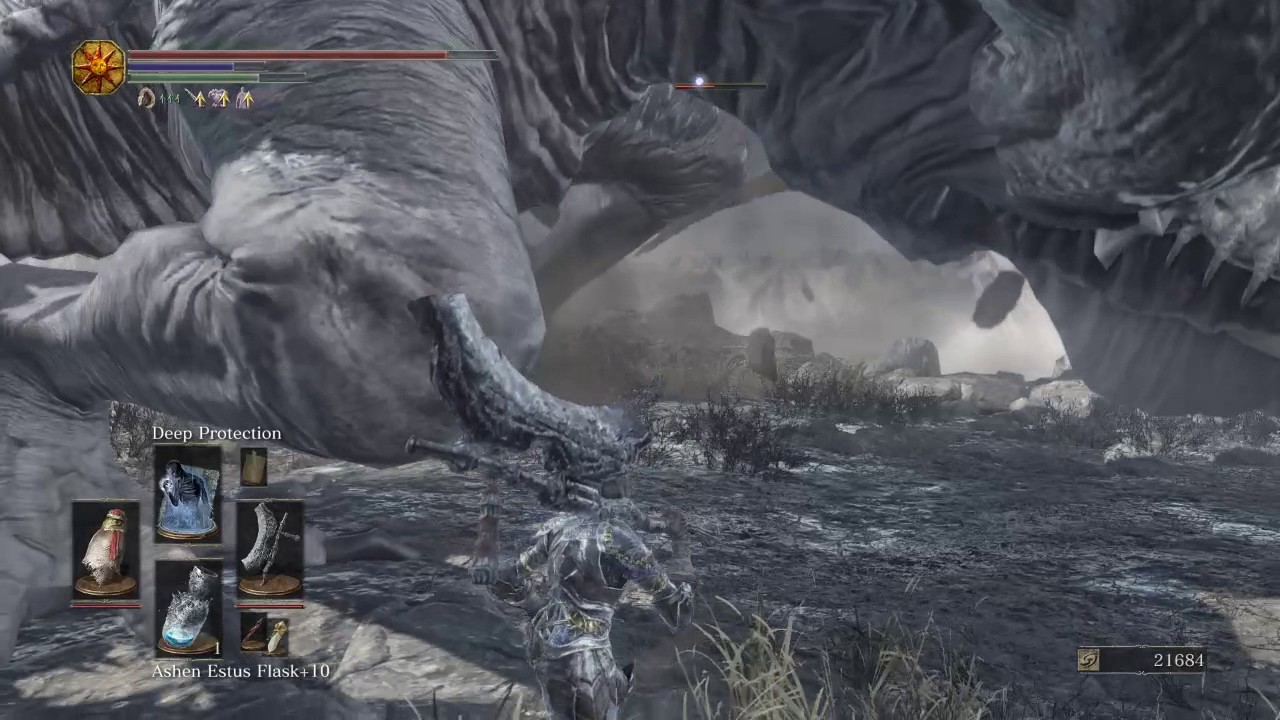 no damage full ds3 playthrough, only using broken straight sword! - YouTube