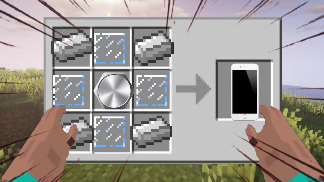 So CRAFTEST du ein HANDY in Minecraft! - YouTube