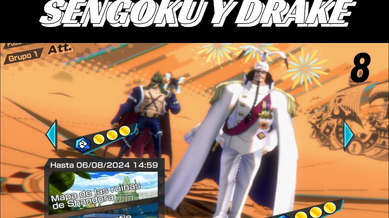 ONE PIECE BOUNTY RUSH GAMEPLAY 8 - YouTube