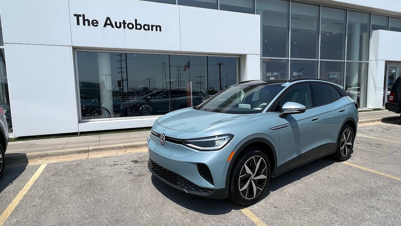 Arctic Blue 2023 ID.4 S - YouTube