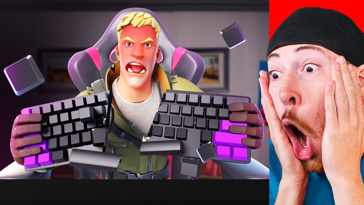 When Fortnite Rage GOES TOO FAR! (KID GETS MAD) - YouTube