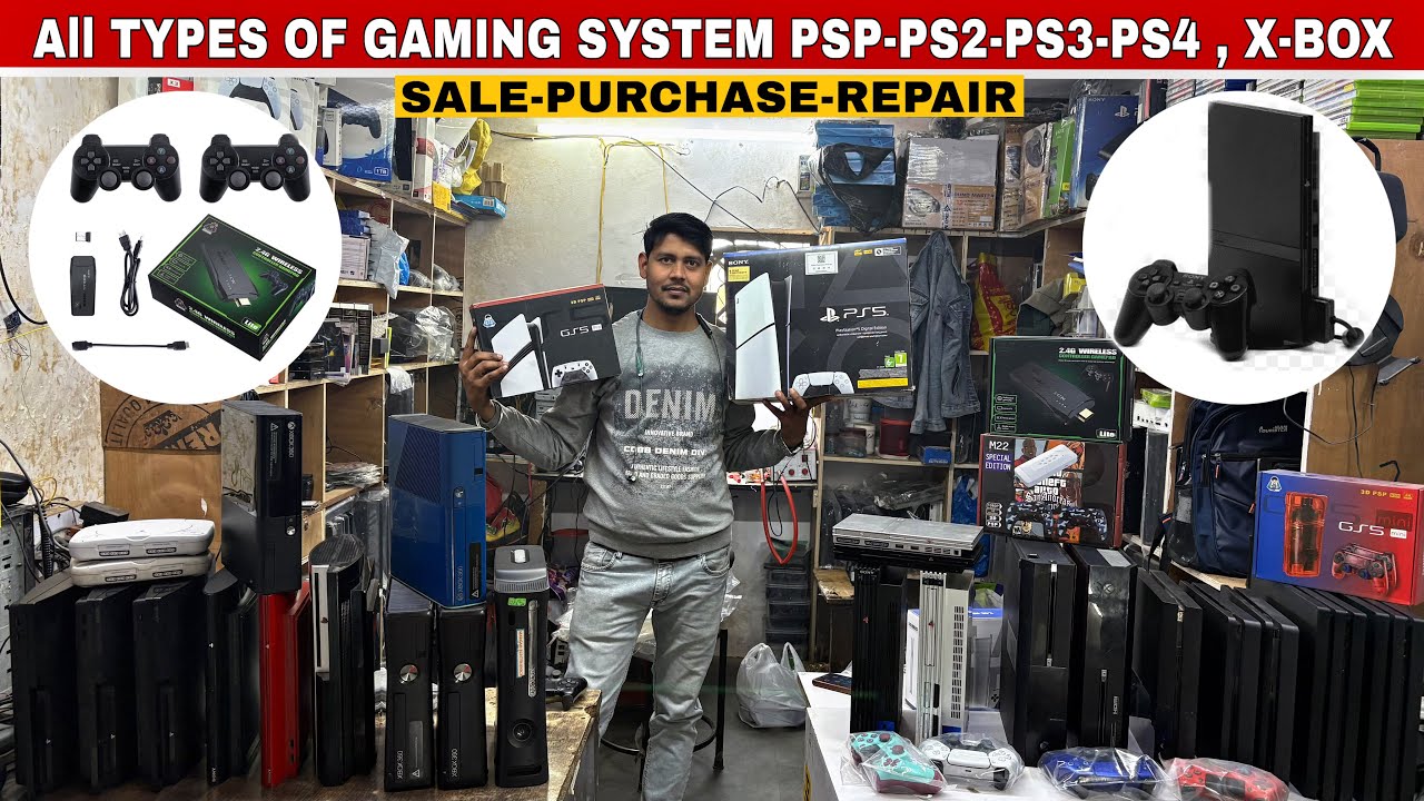 All Types of gaming systems psp ps2 ps3 ps4 x-box Repair and sales ...
