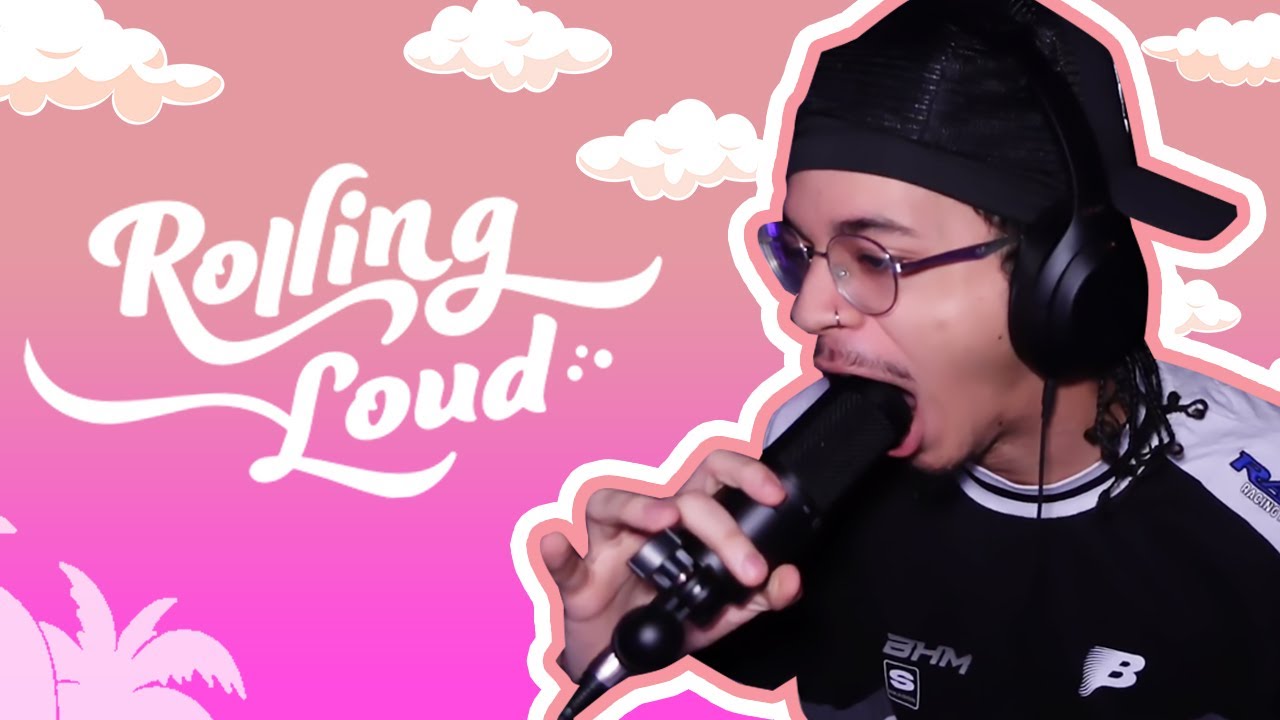 BALARKE LIVE PERFORMANCE [ROLLING LOUD SET 2025] - YouTube