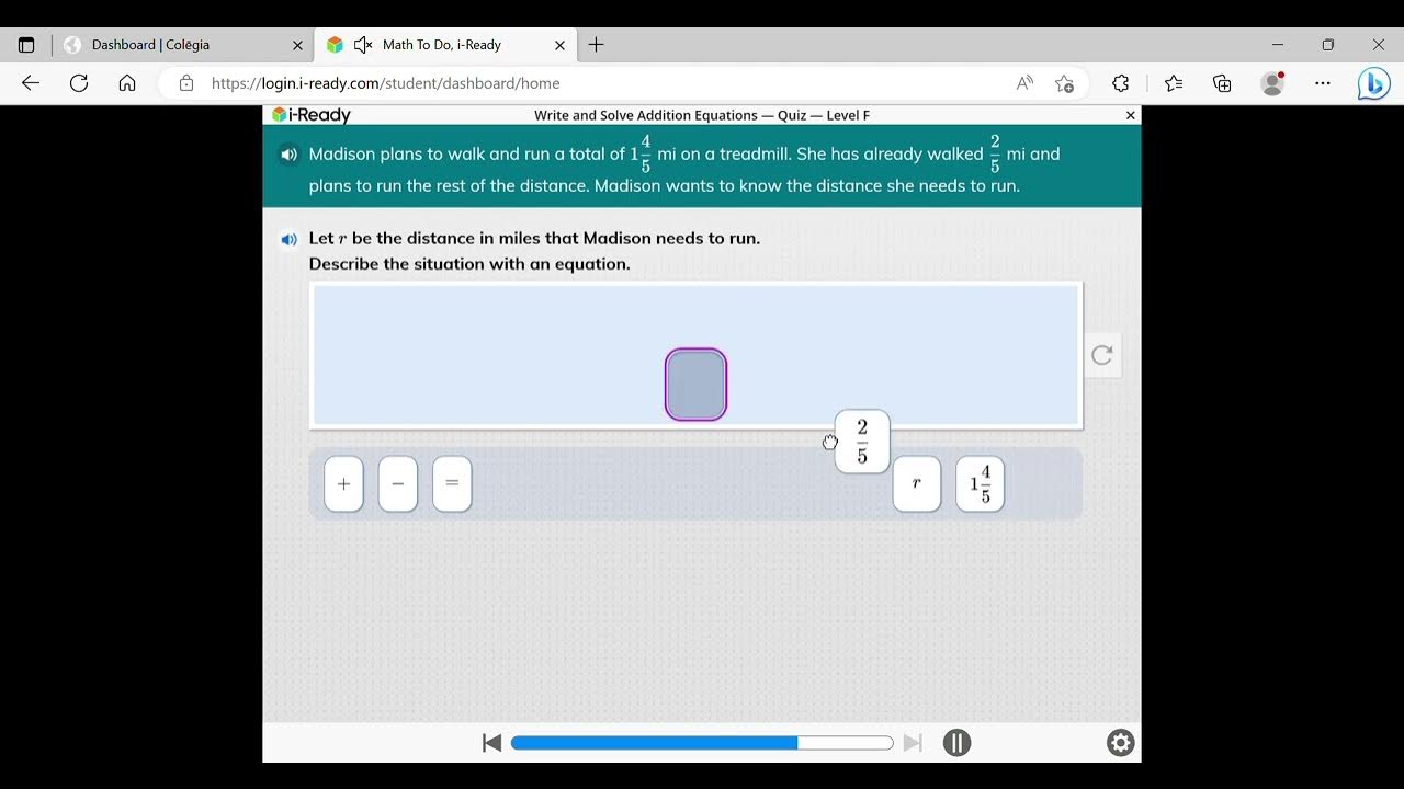 Algebra and Algebraic Thinking Write and Solve Addition Equations Math ...