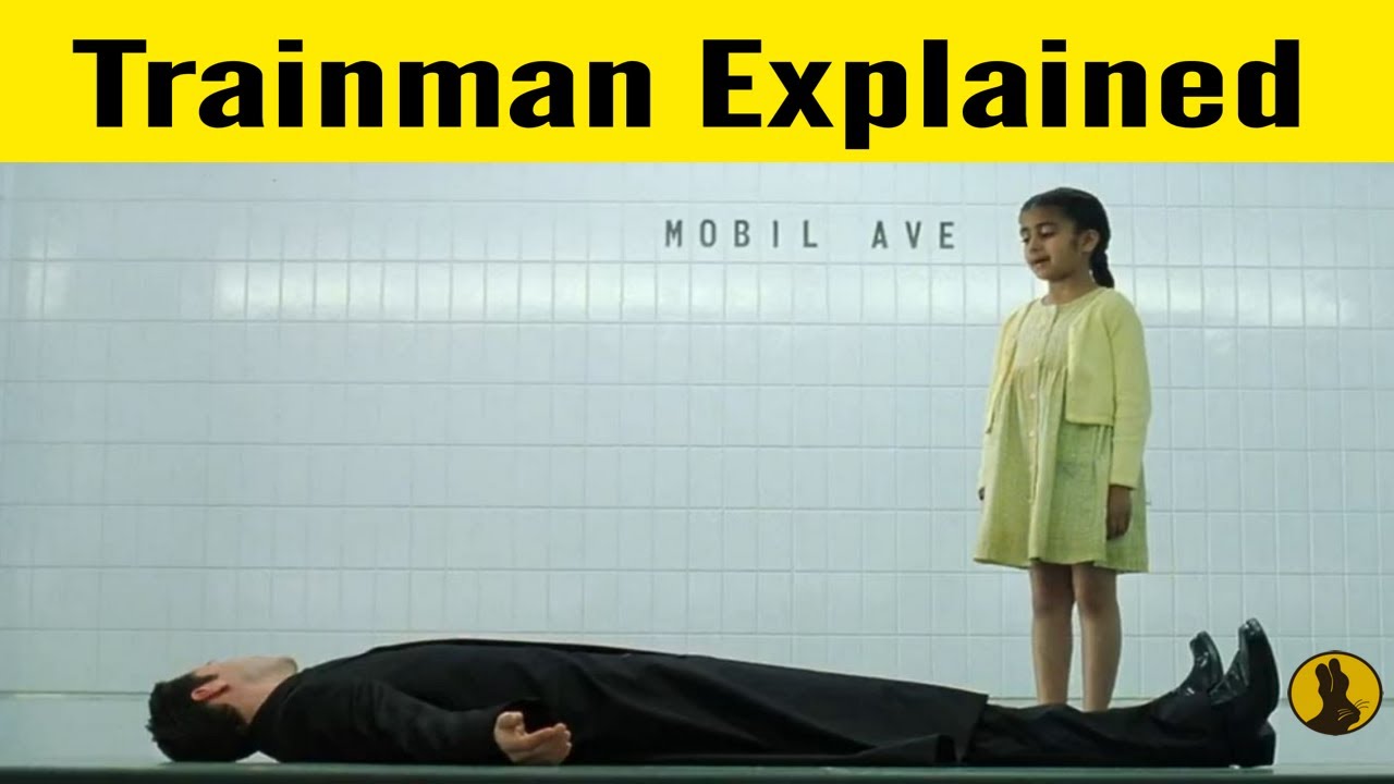 Matrix Trilogy Trainman & Mobil Ave F!nally Explained - YouTube