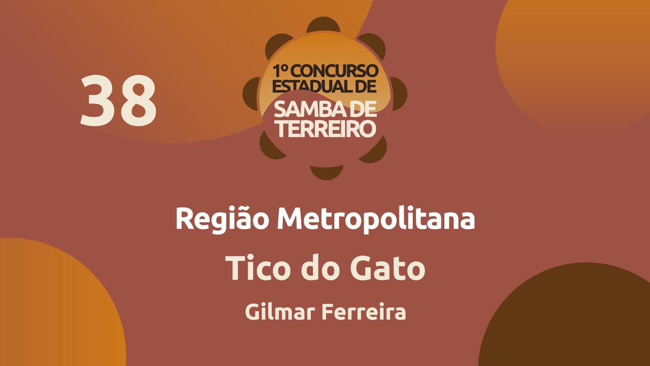 Samba 38: Simplesmente Rio de Janeiro | Autores: Sereno (Fundo de ...