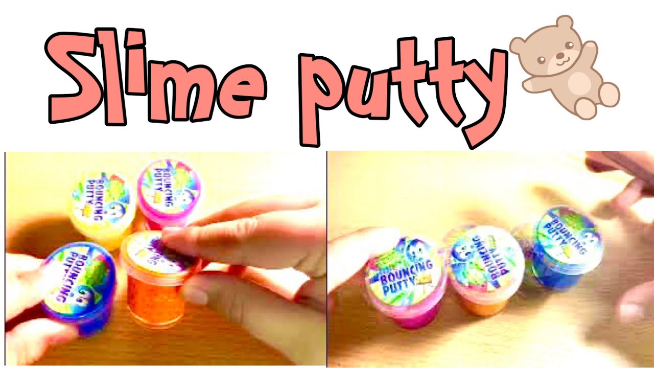 Putty Slime mixing | Unboxing | unpacking | ASMR | Blindbags4you - YouTube