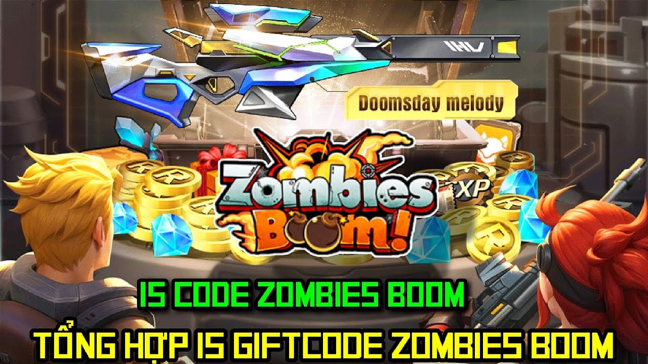 Zombies Boom - Tổng Hợp 15 Giftcode Zombies Boom Nhận Kim Cương Siêu ...
