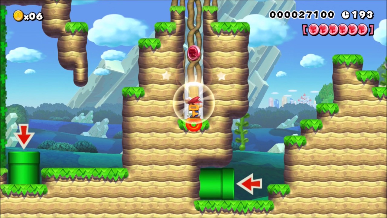 Super Mario Maker - Troll Tuesday Race - Doctor Pranksters 5 Trolly ...