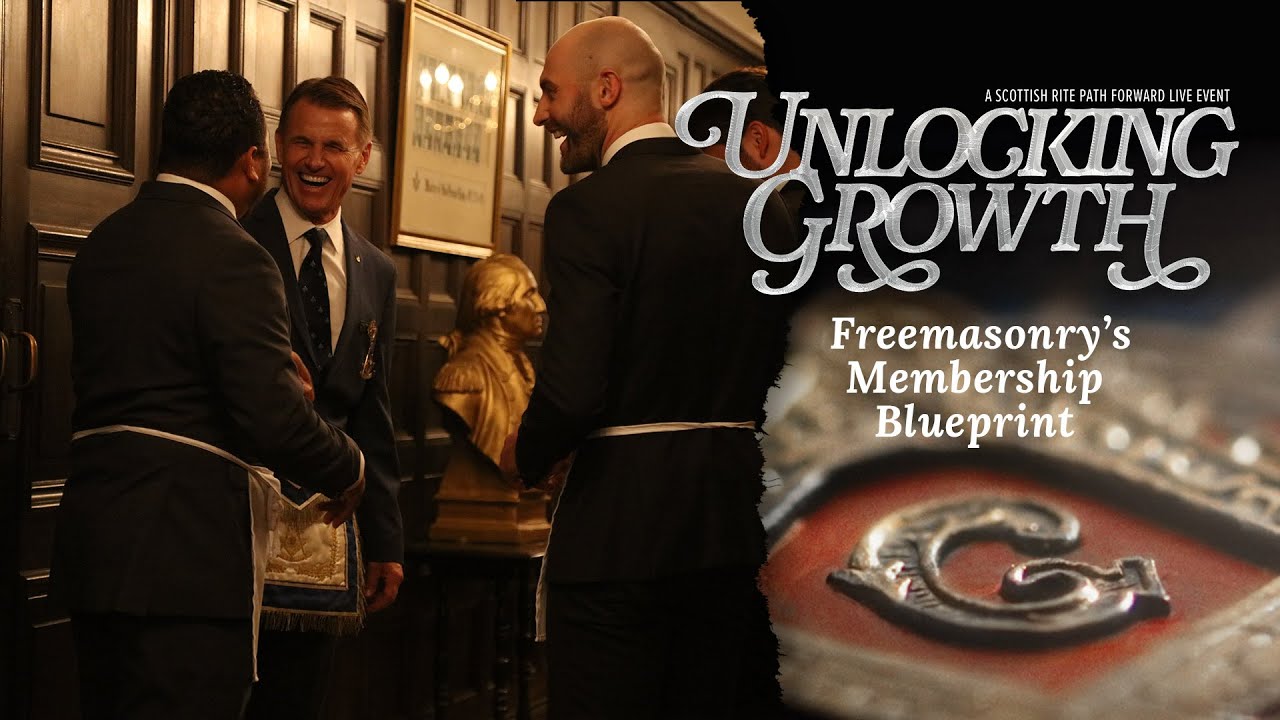 Unlocking Growth: Freemasonry's Membership Blueprint Webinar - YouTube