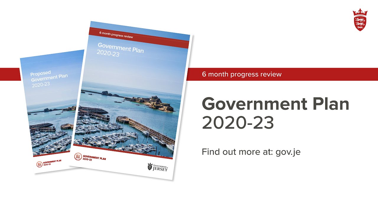 Government Plan 2020-2023 - 6 month progress review - YouTube