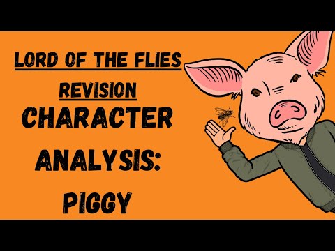 How Is Piggy Good In Lord Of The Flies