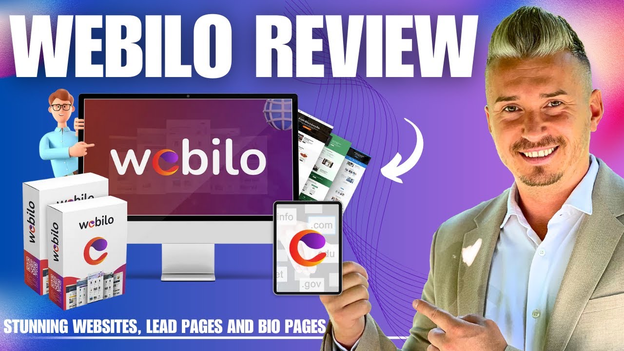 Webilo Review and Demo ️ Create Blazing Fast Websites, Lead Pages ...