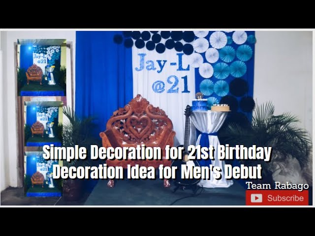 21st Birthday Themes For Men 39 Unforgettable 21st Birthday Ideas By