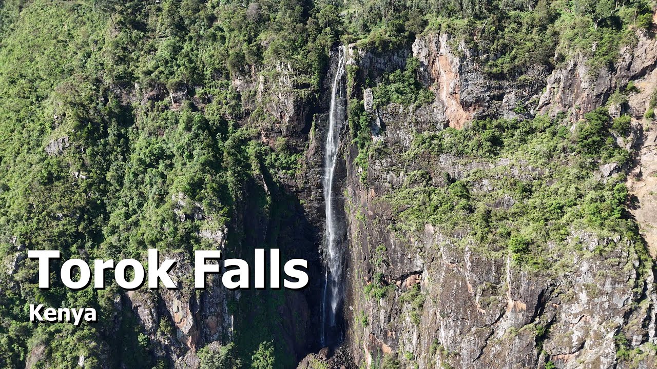Amazing Torok Falls in Elgeyo-Marakwet County, Kenya - YouTube