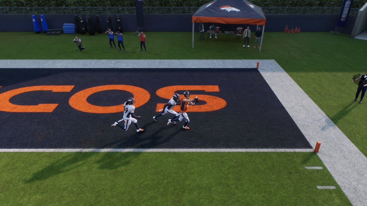 CATCHING A TOUCHDOWN WITH: BO NIX (MADDEN CHALLENGE) EPISODE 4 - YouTube