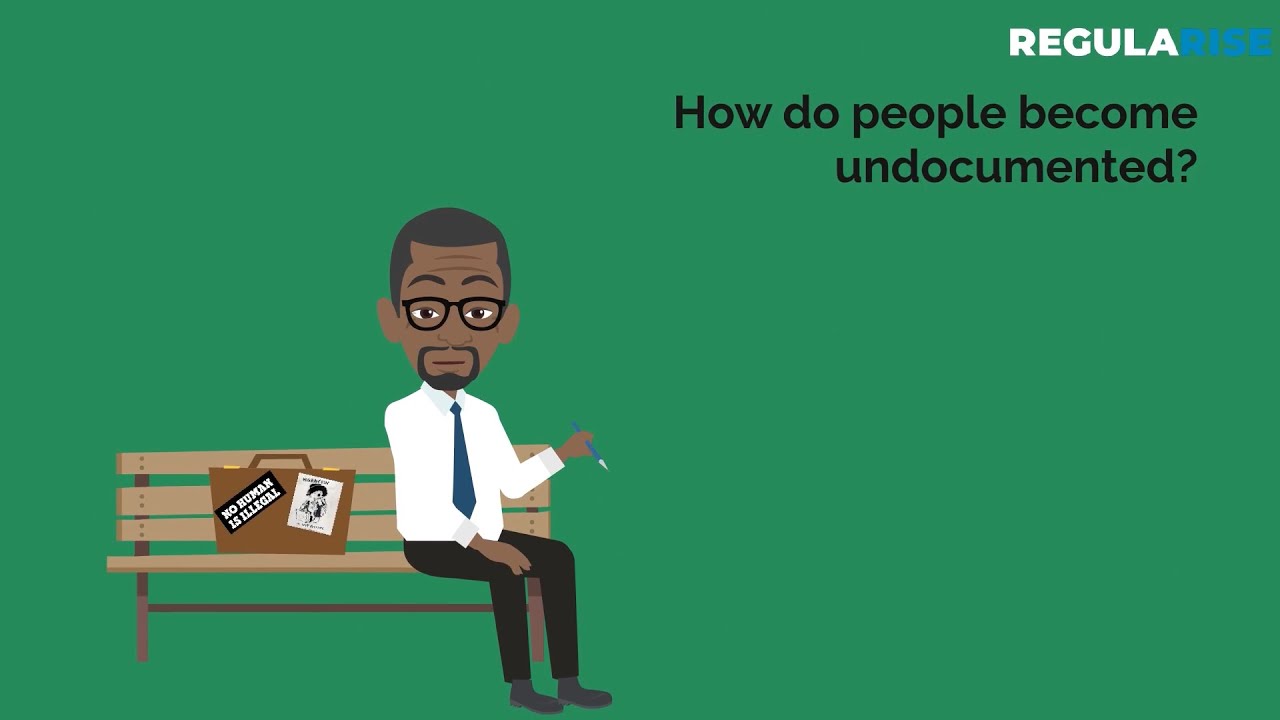 How do people become undocumented? - YouTube