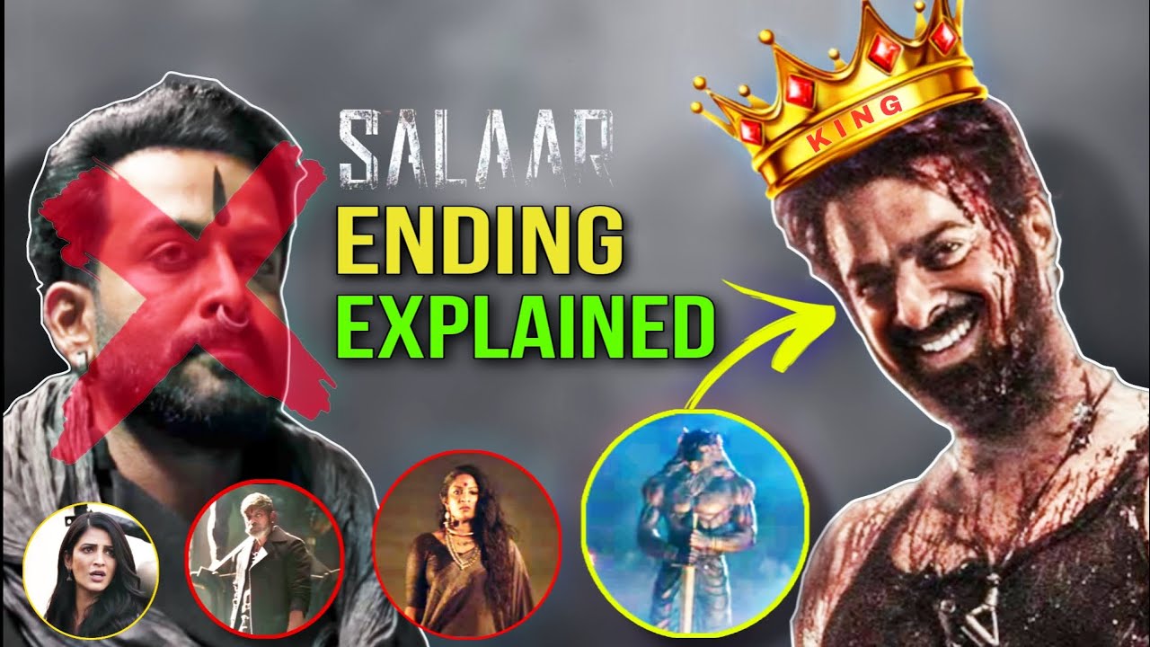 SALAAR - Ending Explained 😱 | SALAAR Movie Story Explained | Salaar ...