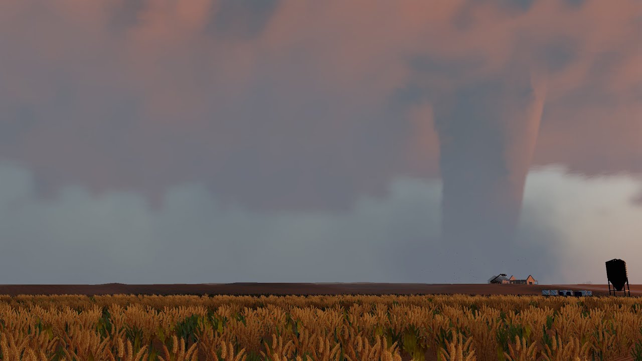Storm Chasers - Realistic Tornadoes Mod Preview - YouTube