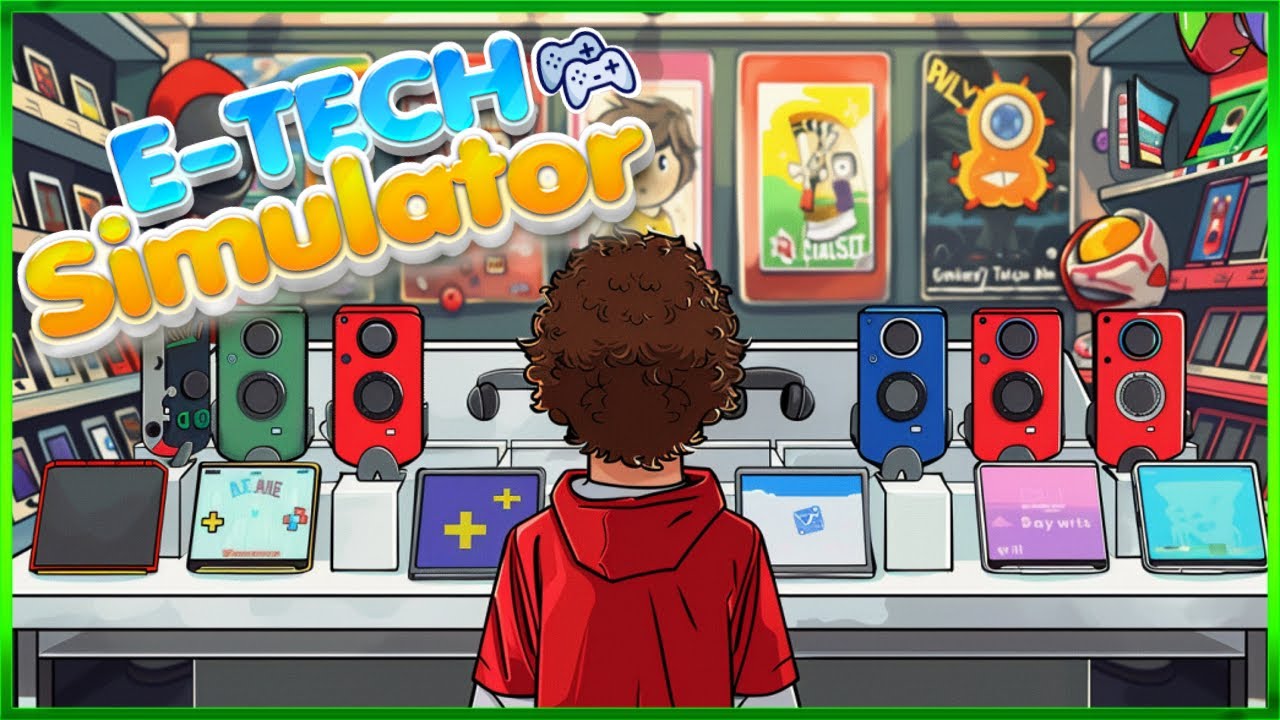 E-TECH SIMULATOR - FIRST LOOK - New Multiplayer Tech Store Simulator ...