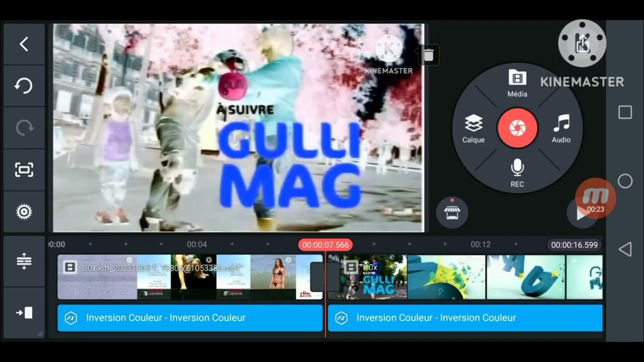 How to make my g major 1 On Kinemaster - YouTube