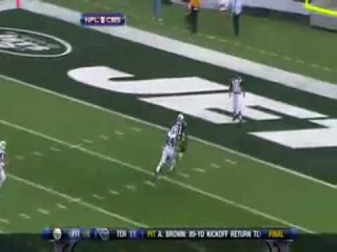 Randy Moss One Handed Touchdown Catch Over Darrelle Revis-(September ...