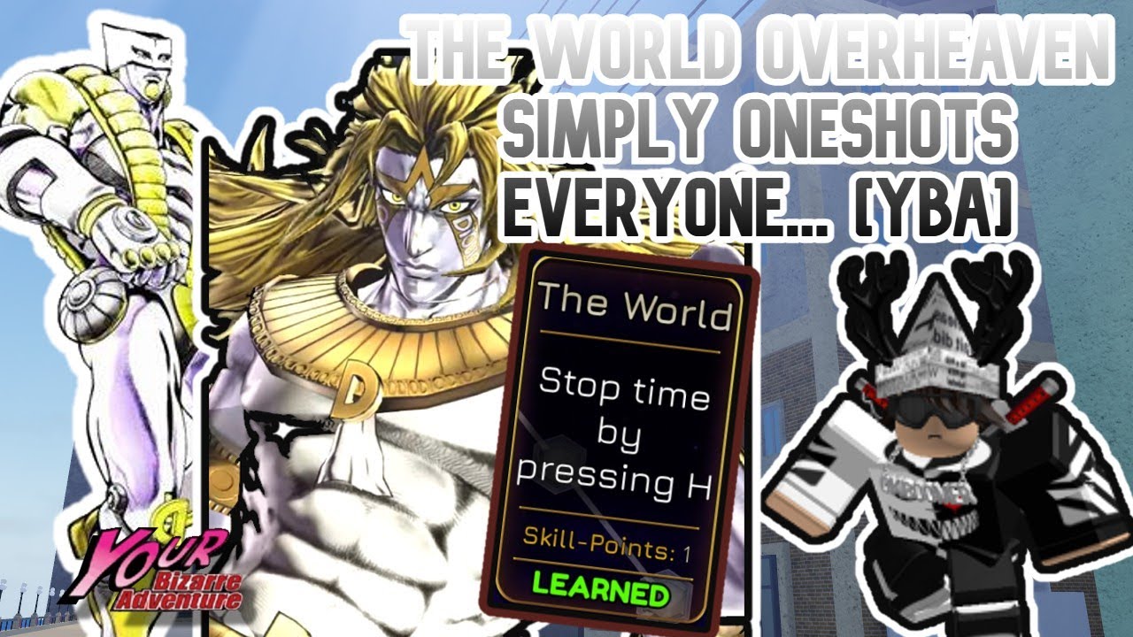 [YBA] Twoh Boxing ONESHOTS.... - YouTube