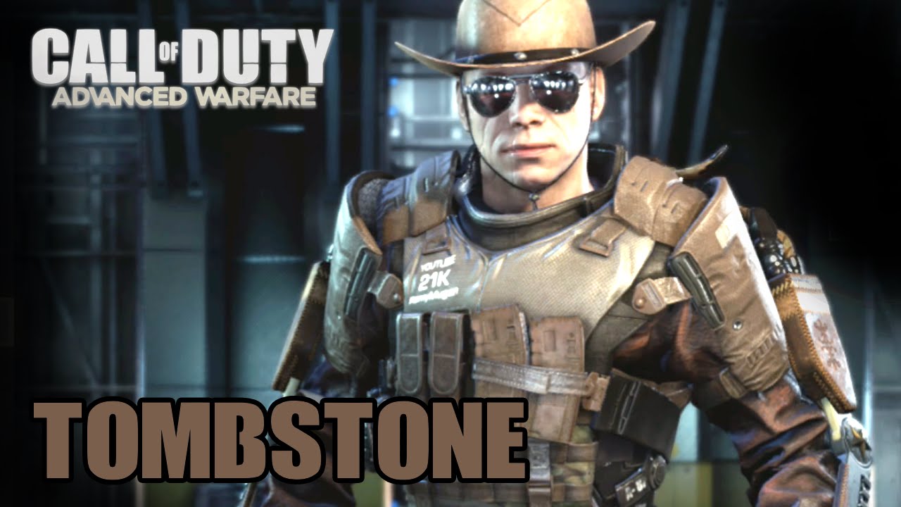 Tombstone: Complete Outfit Showcase (Advanced Warfare) - YouTube