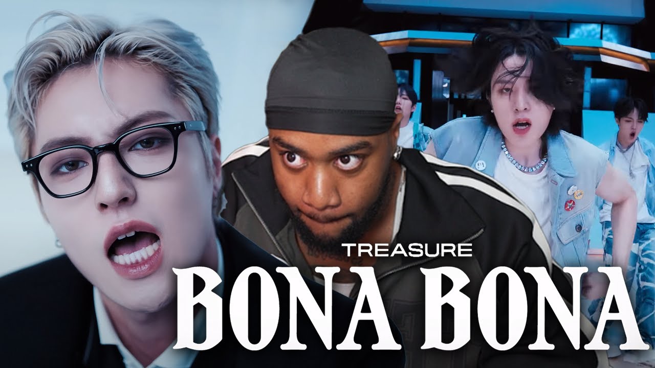 TREASURE - 'BONA BONA' M/V REACTION! - YouTube