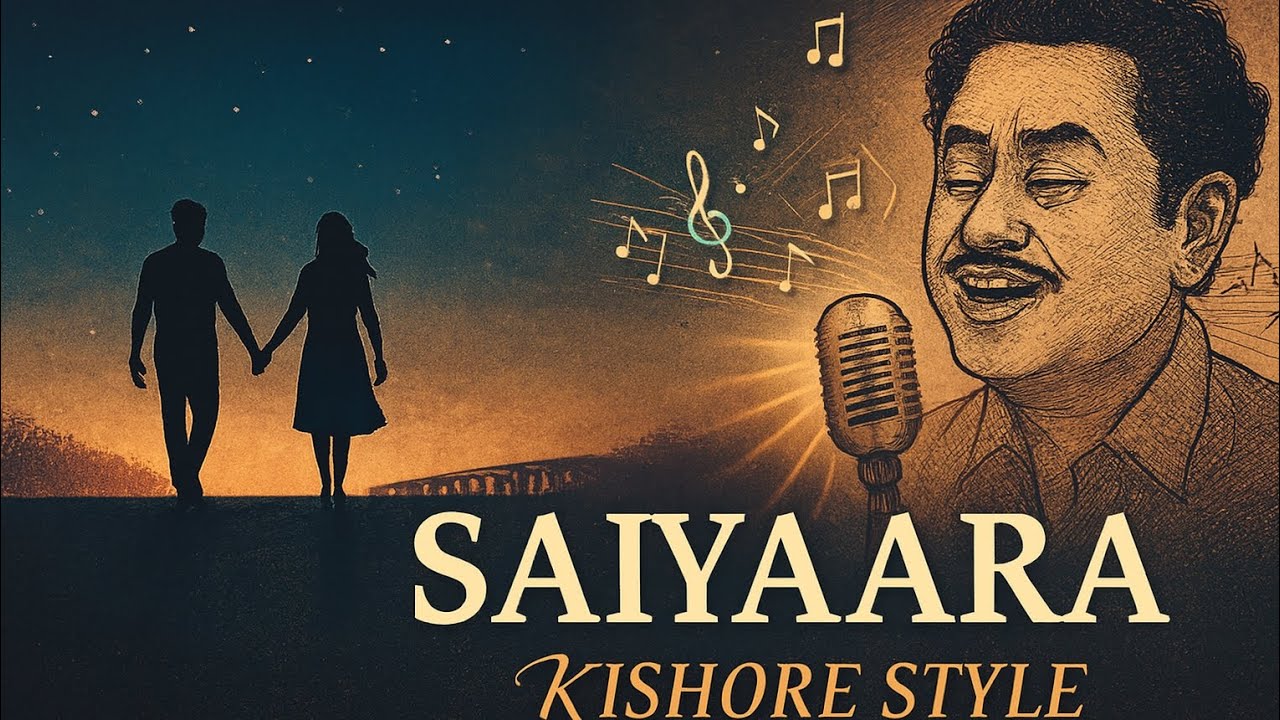 Saiyaara 1980 Ft .Kishore Kumar full song Old version Old is Gold with a New Voice #saiyaara ...