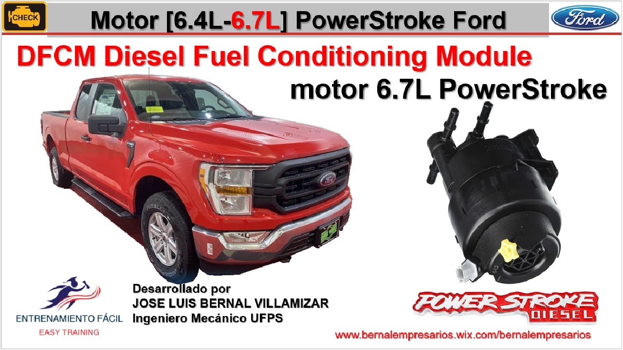 20.1-[Motor 6.7L Common Rail] DFCM (Diesel Fuel Conditioning Module ...