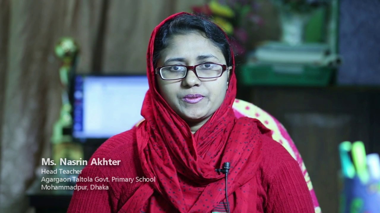Ms. Nasrin Akhter | Agargaon School - YouTube