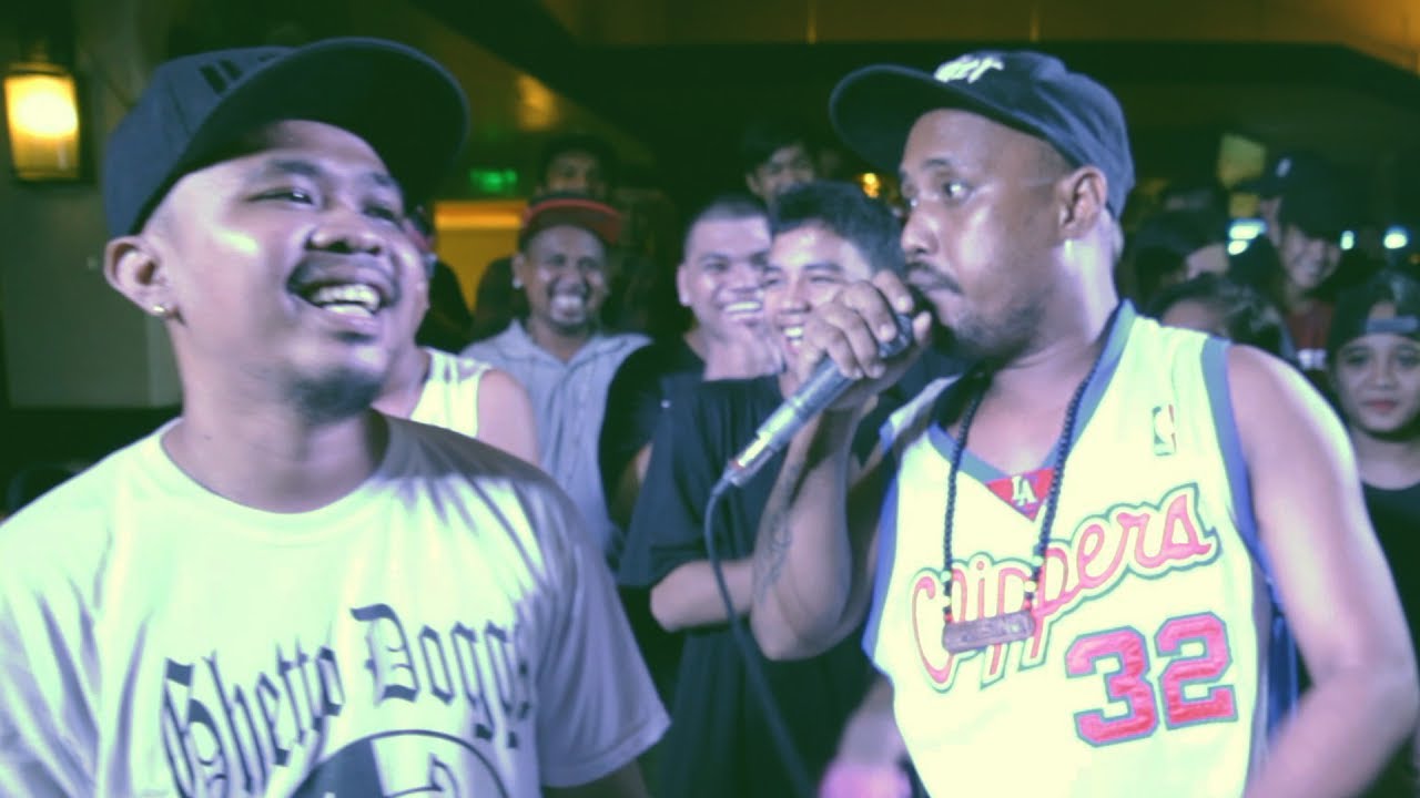 Bahay Katay - Zaito Vs 2khelle - Rap Battle @ Sausage Party - YouTube