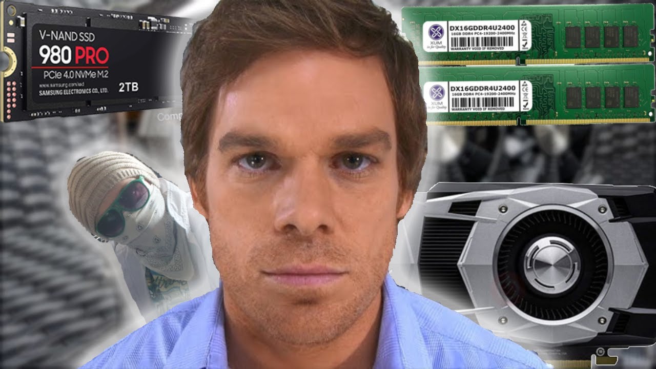 How to Install Ram | Gpu | NVME | Basic Easy Upgrades! - YouTube