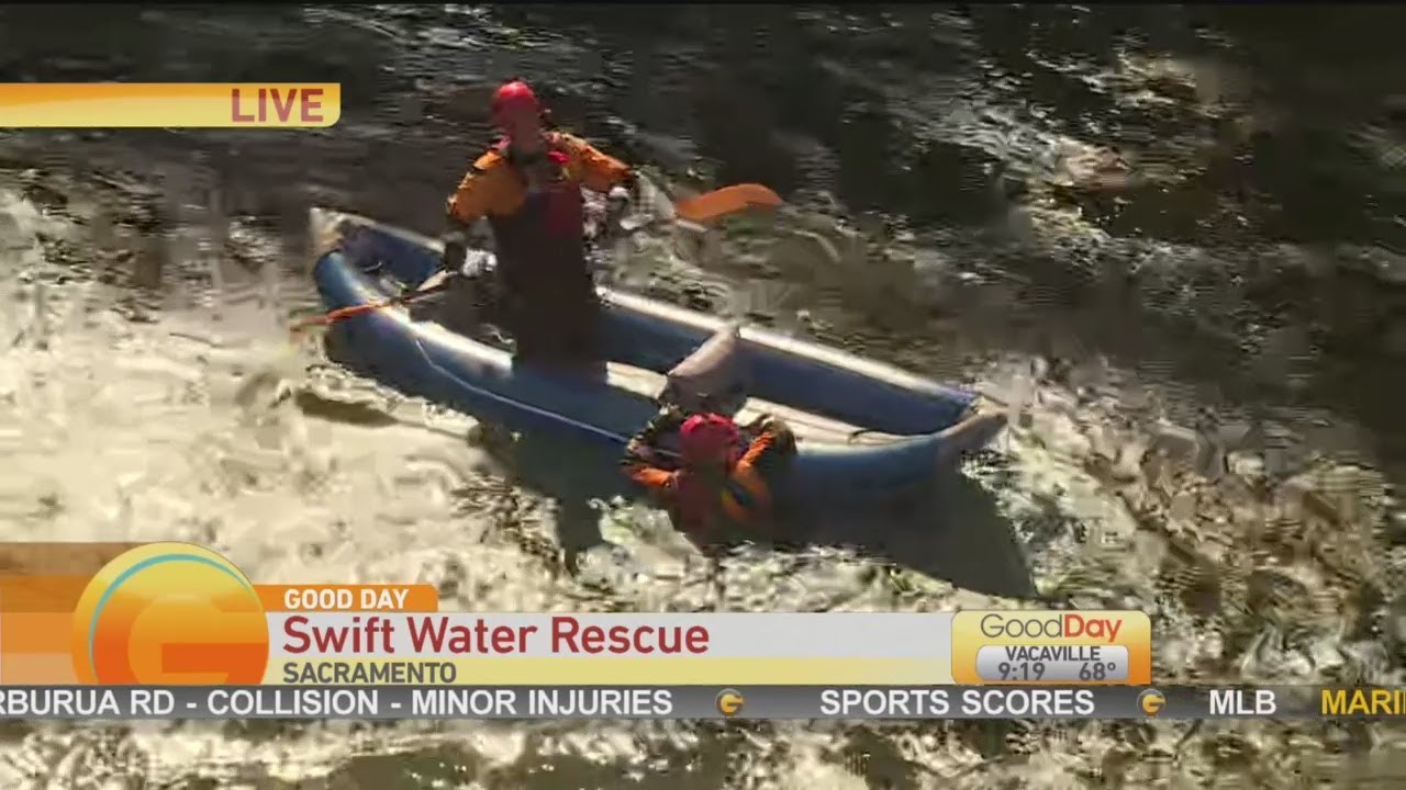 Swift Water Rescue Pt.2 - YouTube