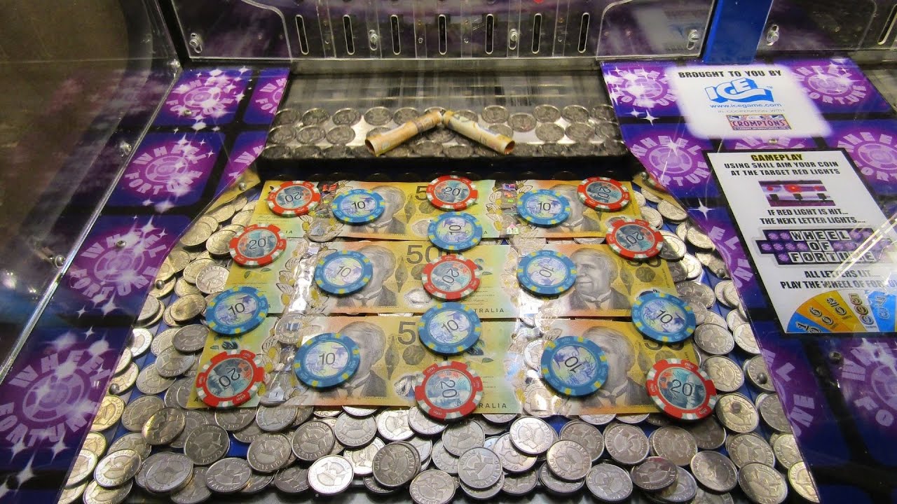 Aussie Coin Pusher EP 306 I HAD THE BEST GAME - YouTube