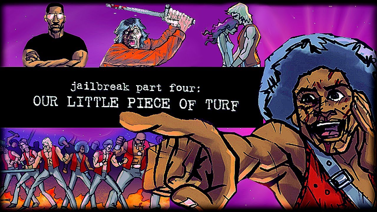 The Warriors | Jailbreak Audio Comic Part 4 | Our Little Piece Of Turf ...