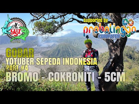 Ride PATROL 691 SL Jalur Bromo 5CM bersama Youtuber Sepeda Indonesia - YouTube