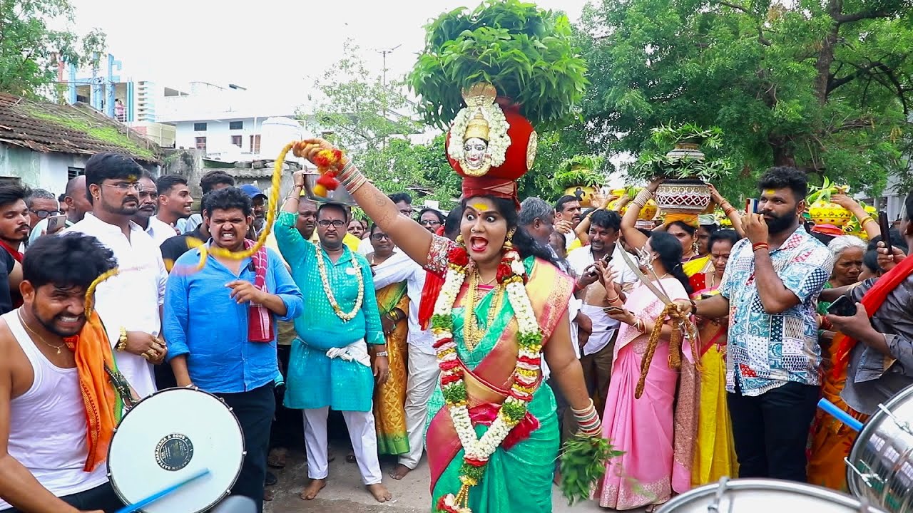 Jogini Shyamala Bonalu 2023 | Jogini Shyamla Bonam At Telangana Bonalu ...