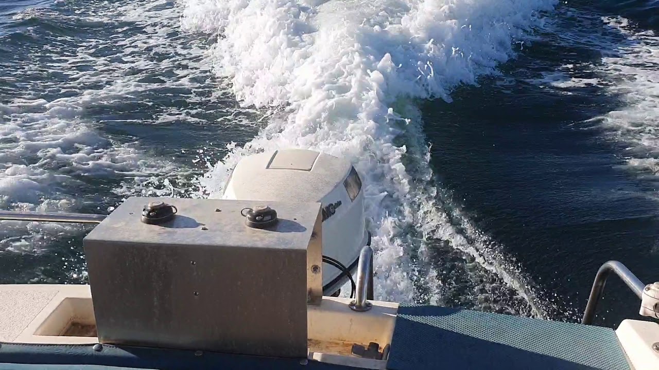 1.6 litre OMC Sea Drive - YouTube